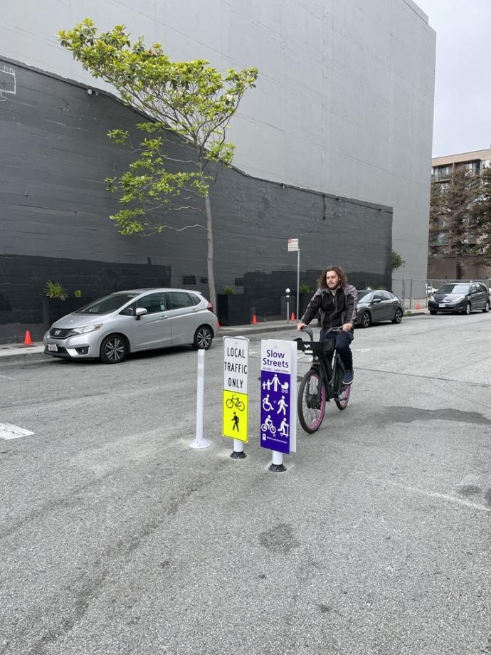 Soma Slow Streets Sfmta