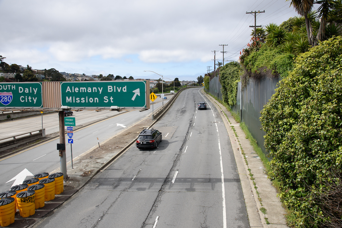 Alemany Boulevard (Ellsworth to Justin Drive/Congdon) Quick-Build ...