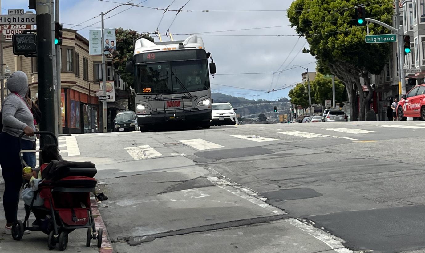 Mission at Highland Bus Stop & Infrastructure Improvements | SFMTA