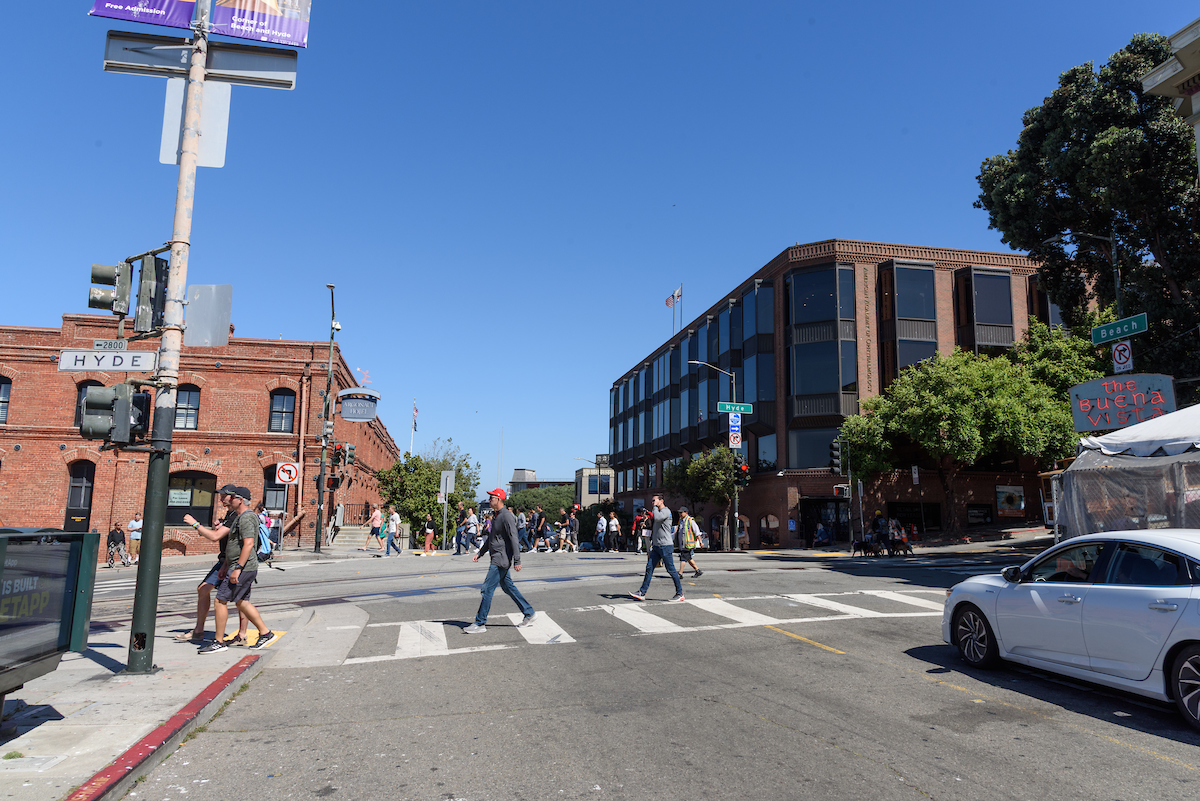 Beach Street Quick-Build Project | SFMTA