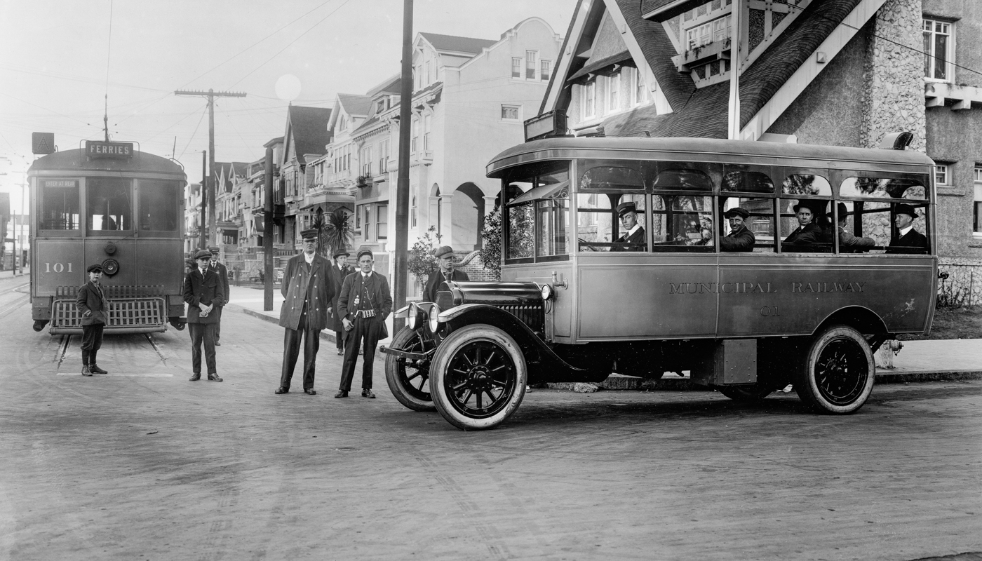 120 Years 1903-2023 SFMTA Photo Archive Exhibit | SFMTA