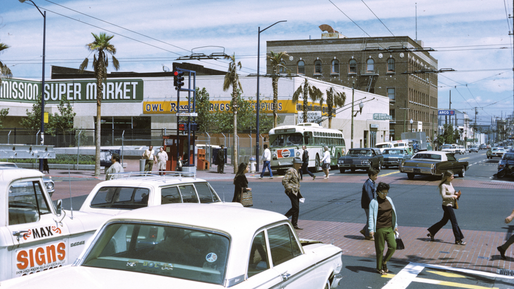 Tour of SFMTA Photo Archive Exhibit & Vintage Muni Bus Display | SFMTA