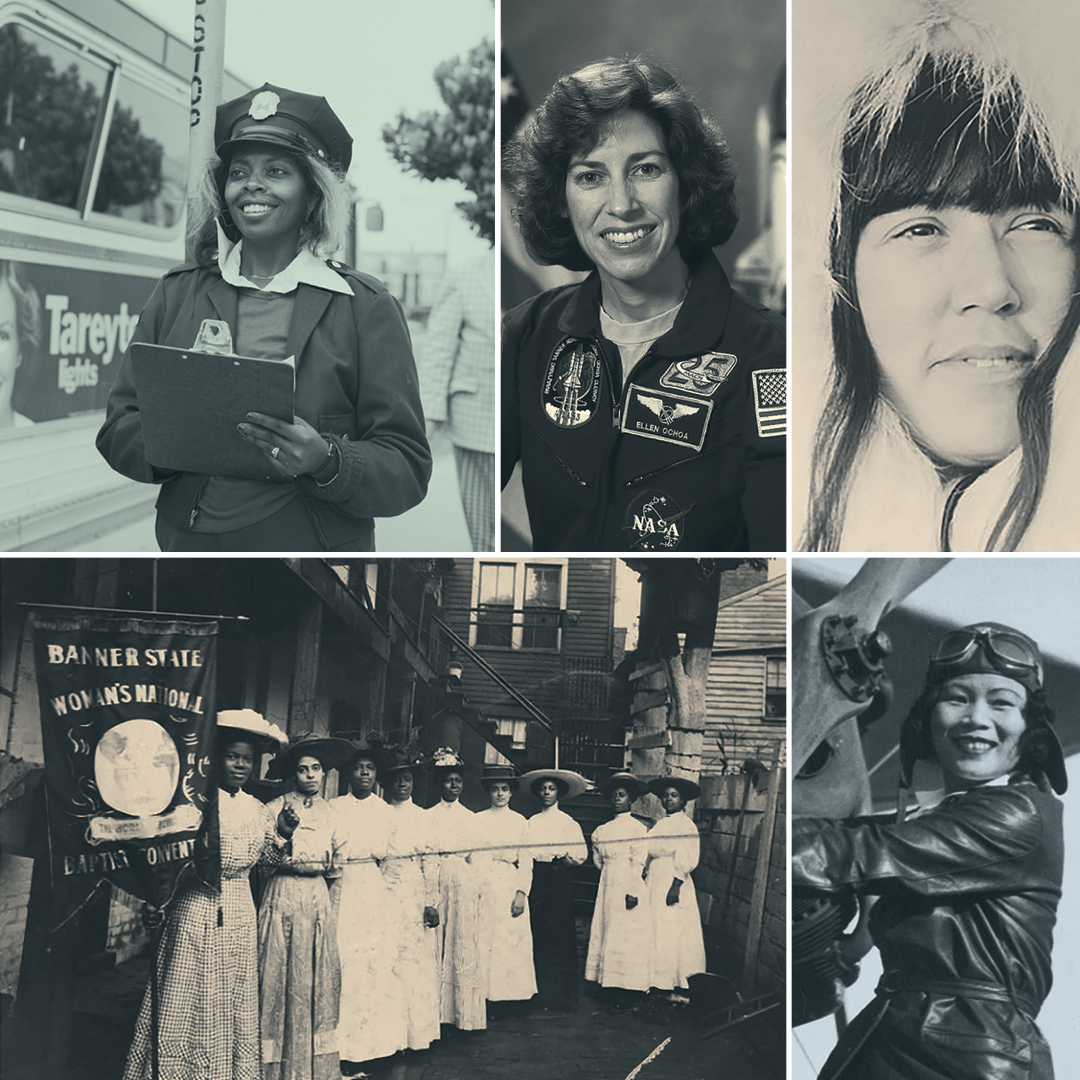 Women's Herstory Month Book List | SFMTA