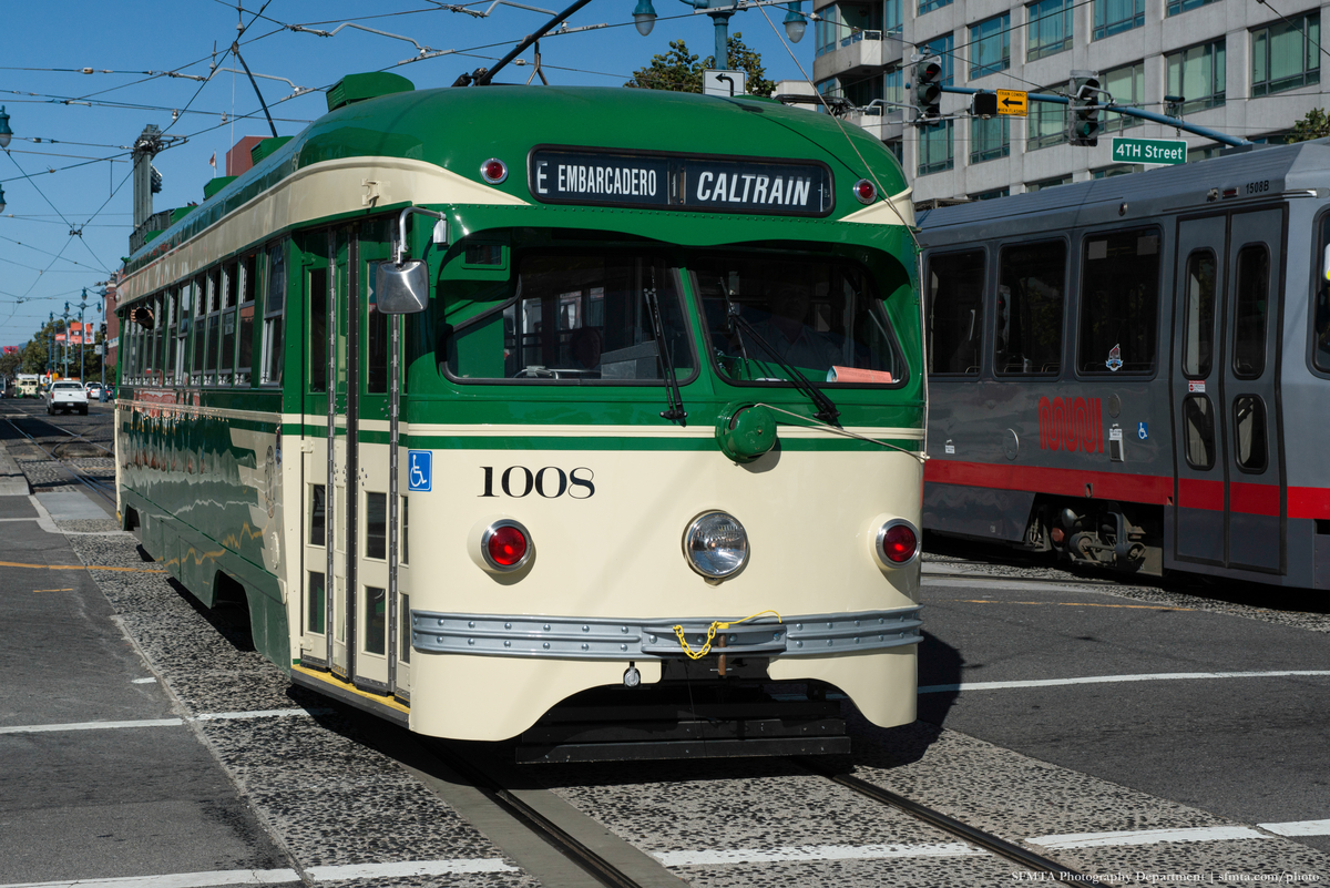 F Line historic streetcars - San Francisco Forum - Tripadvisor