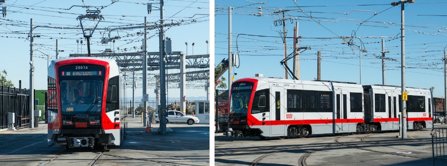 Your First New Muni Train is in San Francisco | SFMTA