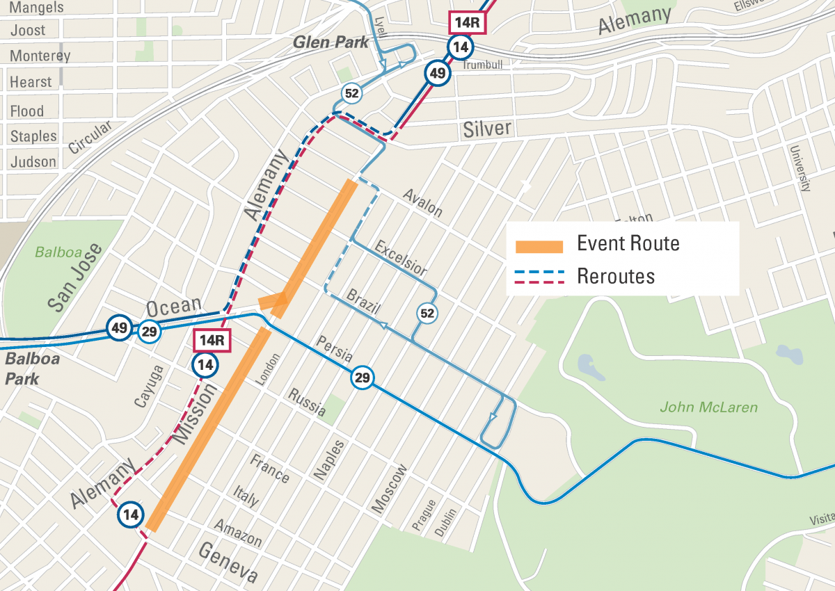 Sunday Streets Excelsior: March 31, 2019 | SFMTA