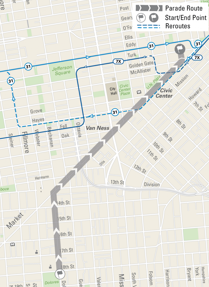 Trans March: June 22, 2018 | SFMTA