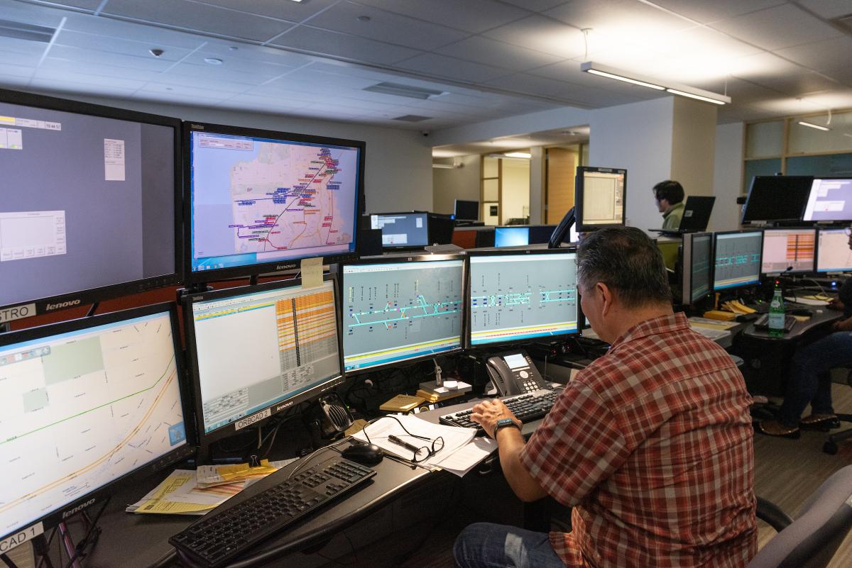 Train Control Upgrade Project | SFMTA