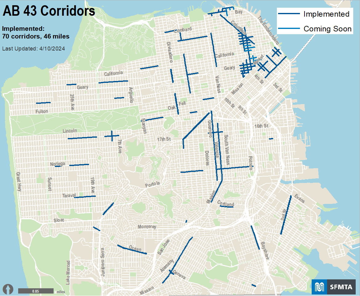 Speed Management | SFMTA