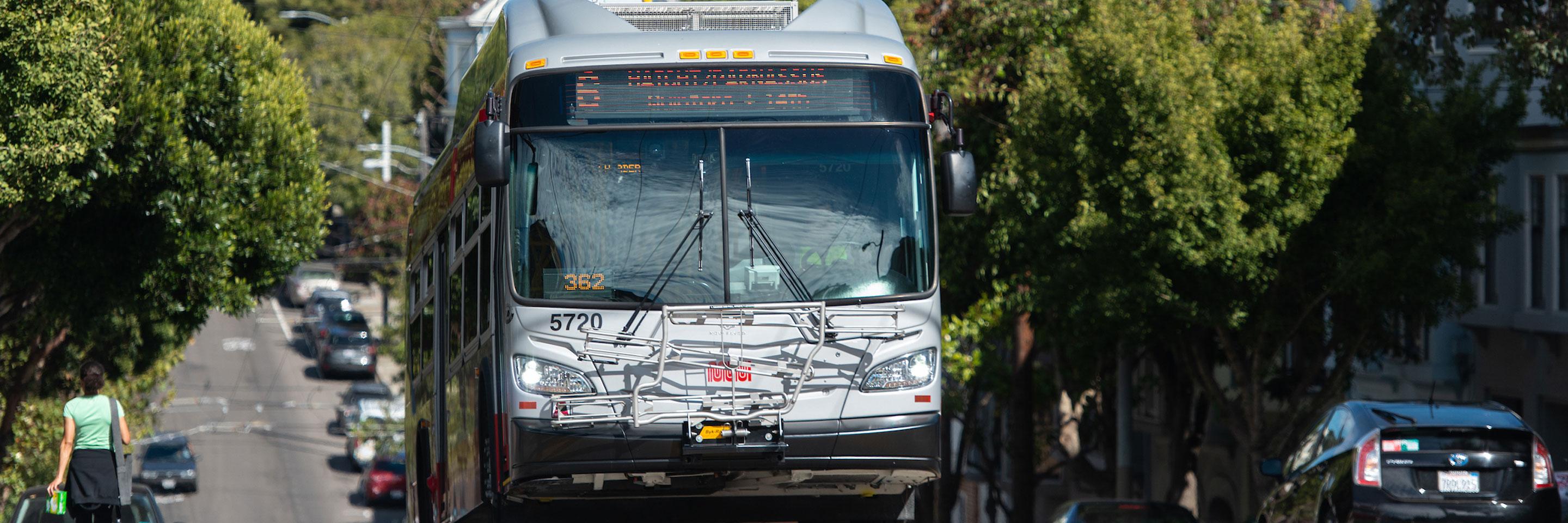 San Francisco Municipal Transportation Agency (SFMTA, transit, streets ...
