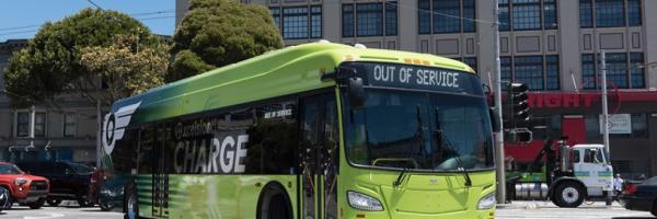 Woods Battery Electric Bus Charging Station Pilot Program | SFMTA