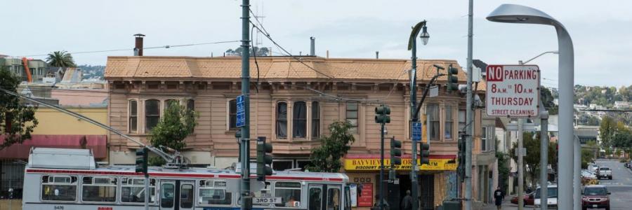 Bayview Hunters Point Express | SFMTA