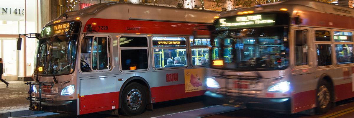 San Francisco Municipal Transportation Agency (SFMTA, transit, streets ...