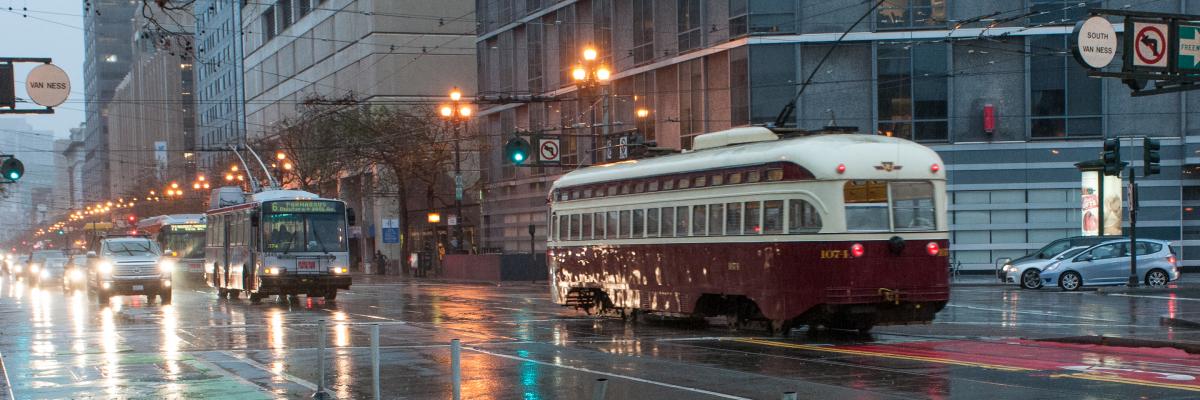San Francisco Municipal Transportation Agency (SFMTA, transit, streets ...