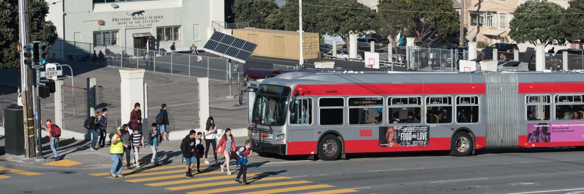 San Francisco Municipal Transportation Agency (SFMTA, transit, streets ...