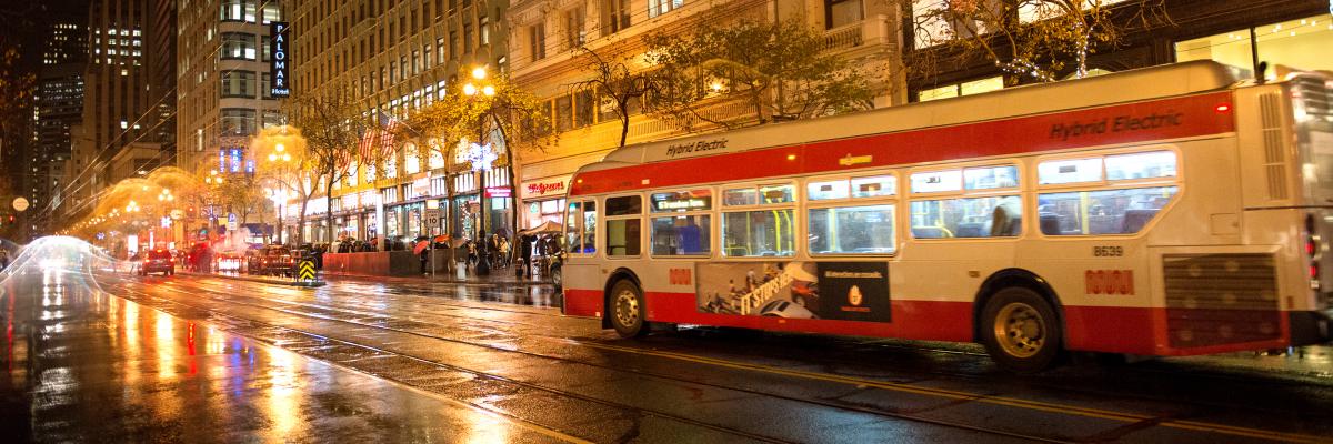 San Francisco Municipal Transportation Agency (SFMTA, transit, streets ...