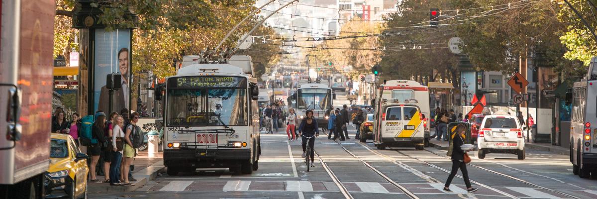 San Francisco Municipal Transportation Agency (SFMTA, transit, streets ...