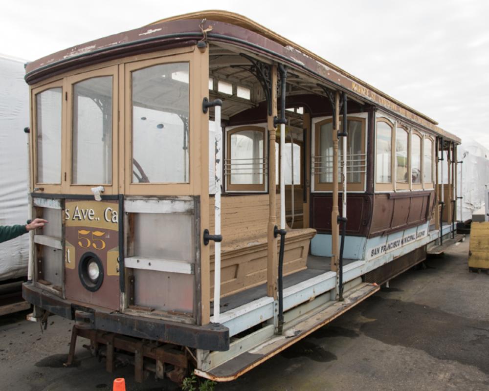 Handmade History: Reconstructing Cable Cars 8 and 55 | SFMTA