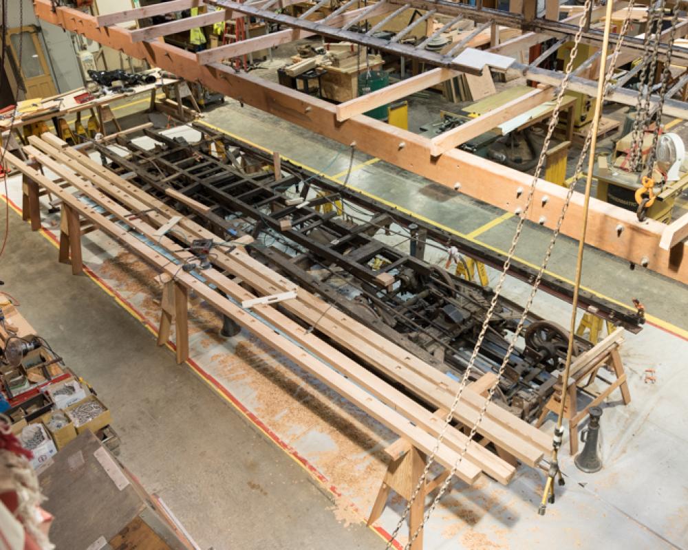 Handmade History: Reconstructing Cable Cars 8 and 55 | SFMTA