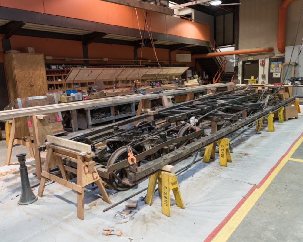 Handmade History: Reconstructing Cable Cars 8 and 55 | SFMTA
