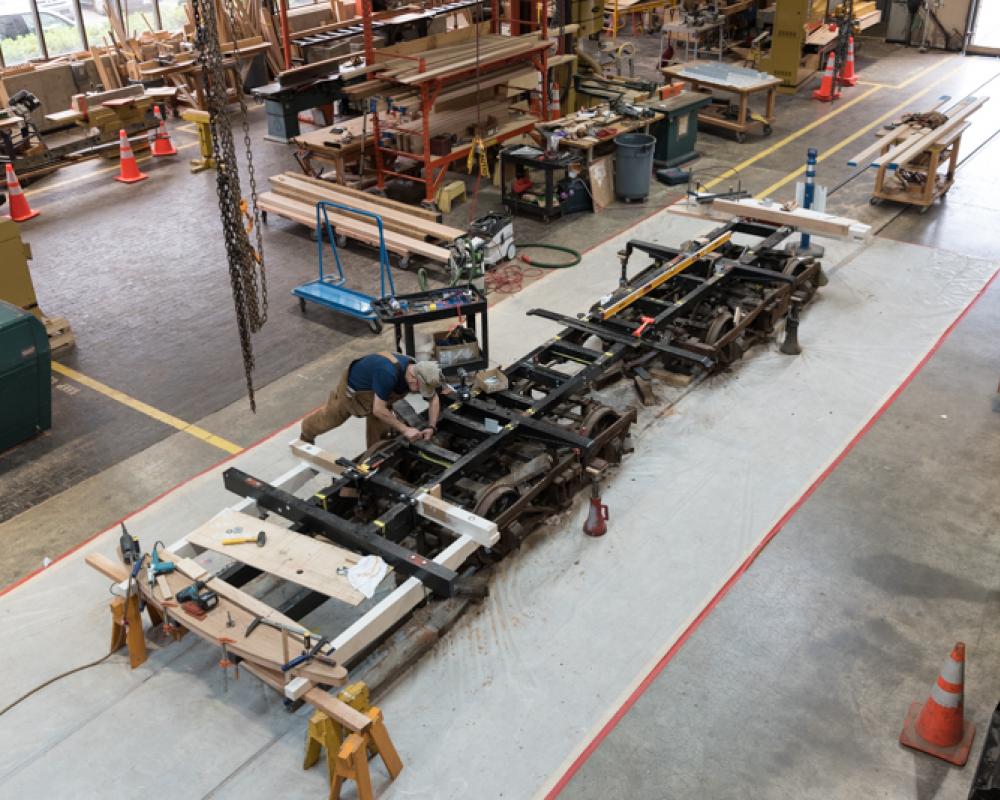 Handmade History: Reconstructing Cable Cars 8 and 55 | SFMTA
