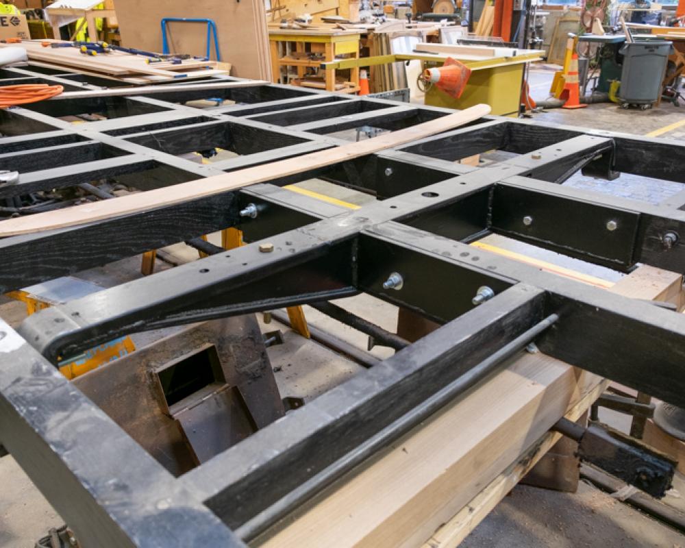 Handmade History: Reconstructing Cable Cars 8 and 55 | SFMTA