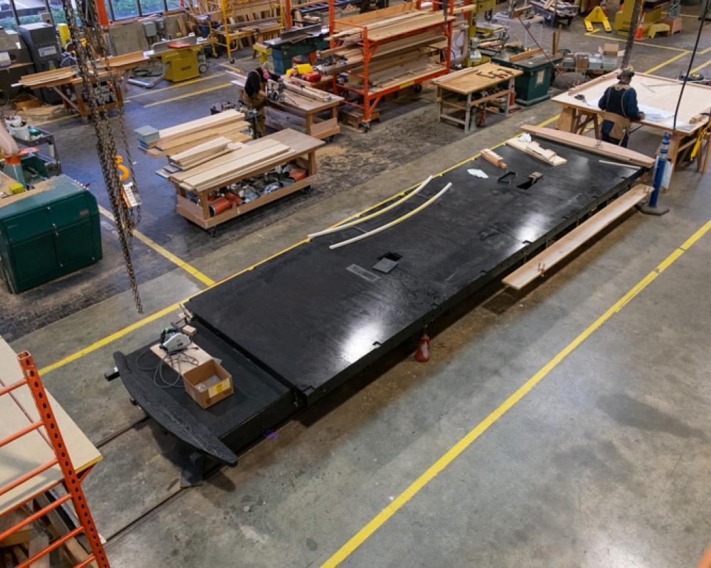 Handmade History: Reconstructing Cable Cars 8 and 55 | SFMTA