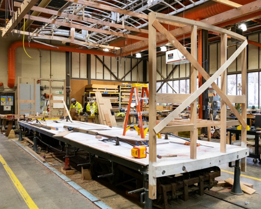 Handmade History: Reconstructing Cable Cars 8 and 55 | SFMTA