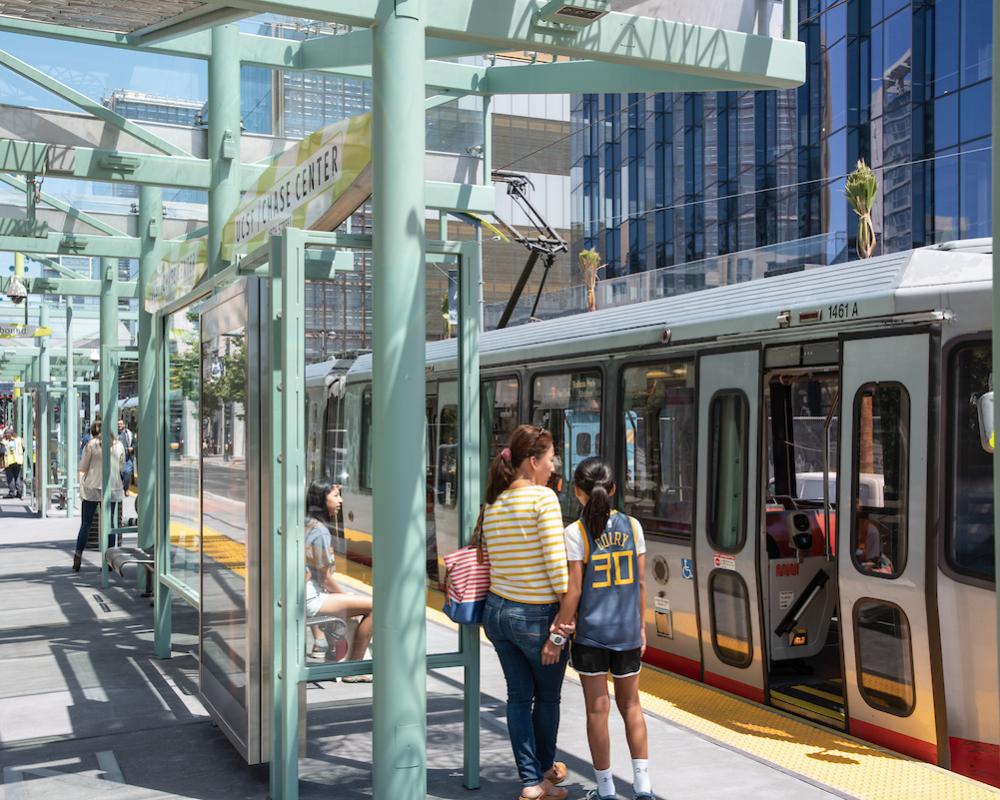 Opening the New Platform in Mission Bay | SFMTA