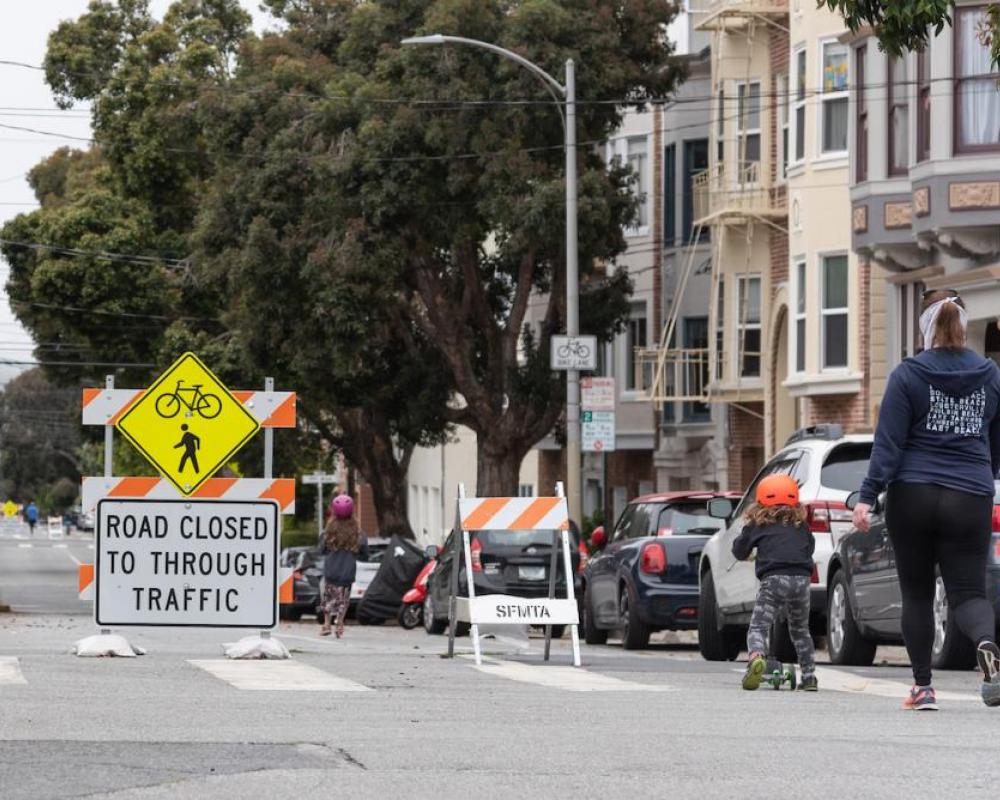 Slow Streets Program | SFMTA
