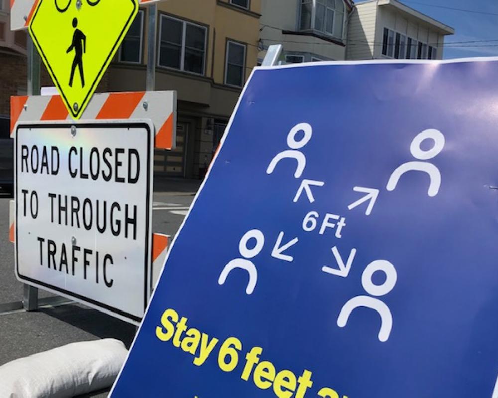 Slow Streets Program | SFMTA