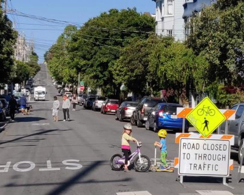 Slow Streets Program | SFMTA
