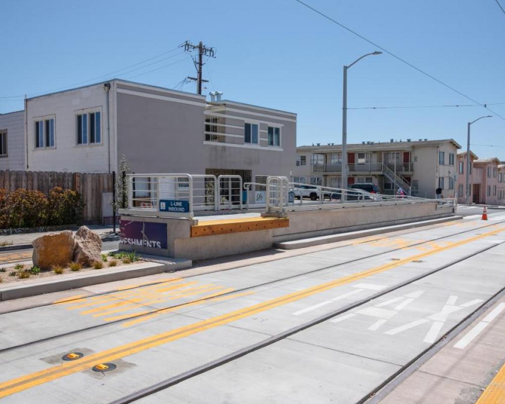 L Taraval Improvement Project Reaches Key Milestone | SFMTA