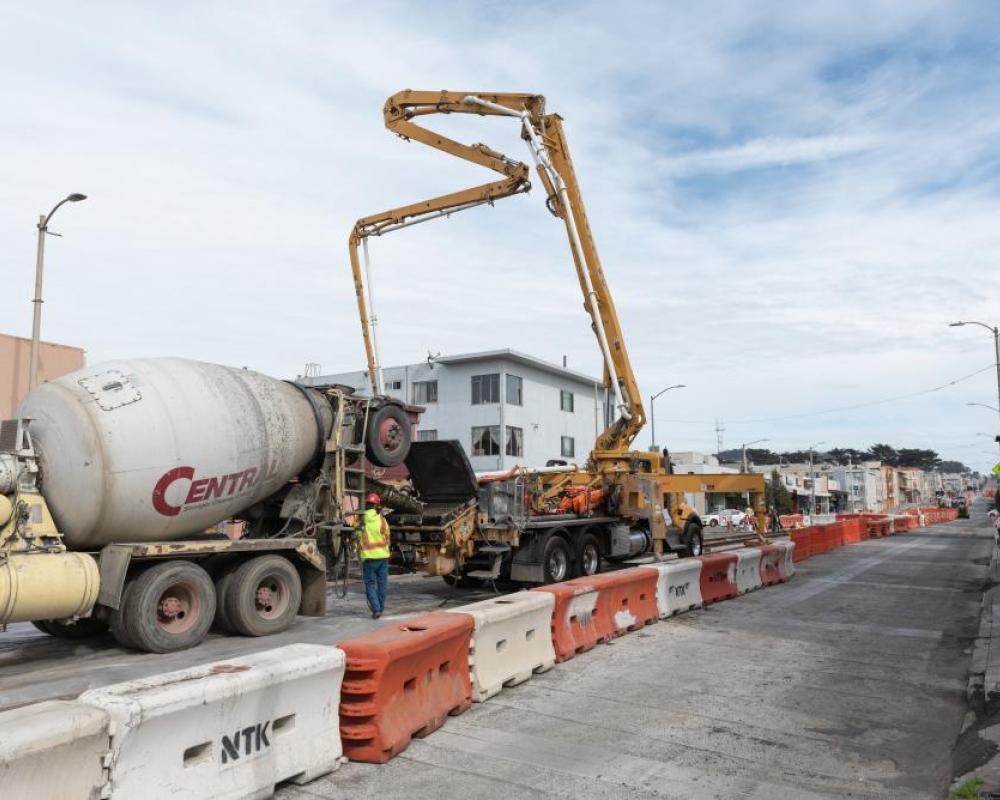 L Taraval Improvement Project Reaches Key Milestone | SFMTA