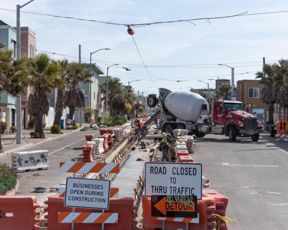 L Taraval Improvement Project Reaches Key Milestone | SFMTA