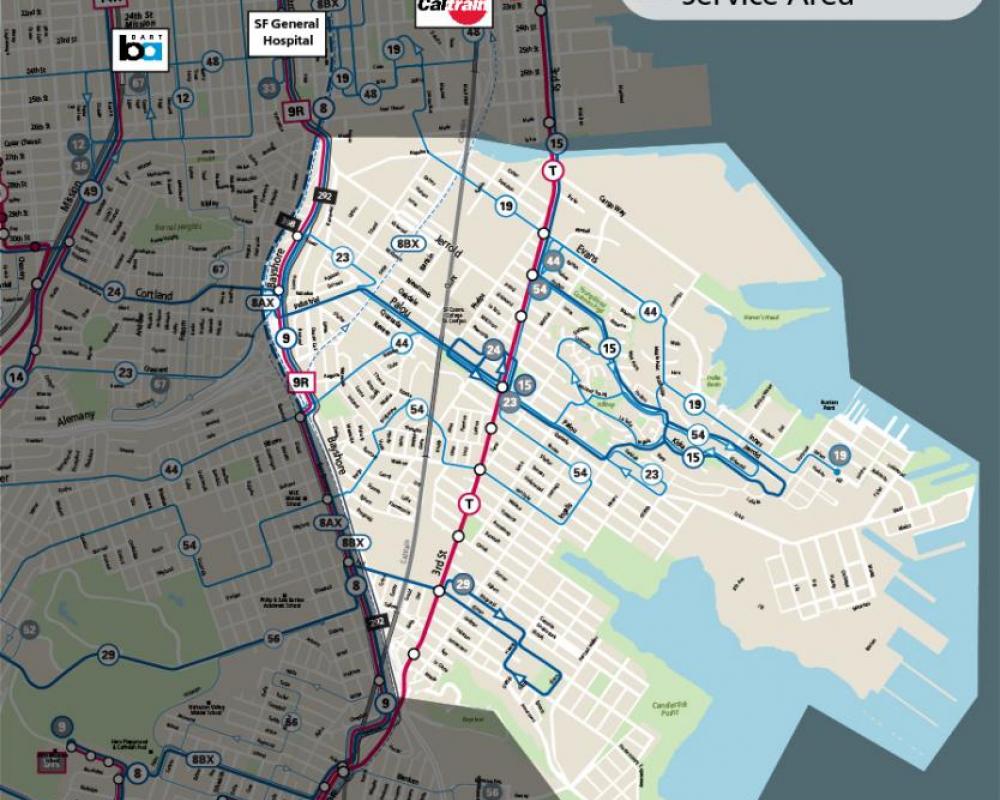 There’s a Community Shuttle Coming to the Bayview | SFMTA