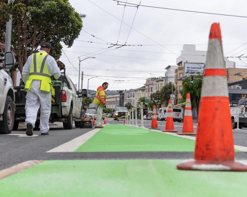 Oak Street Quick-Build Project | SFMTA