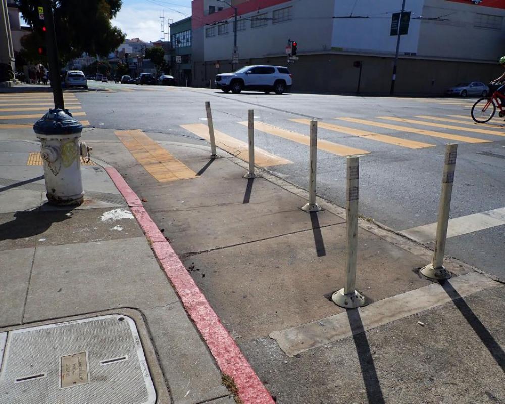 Oak Street Quick-Build Project | SFMTA