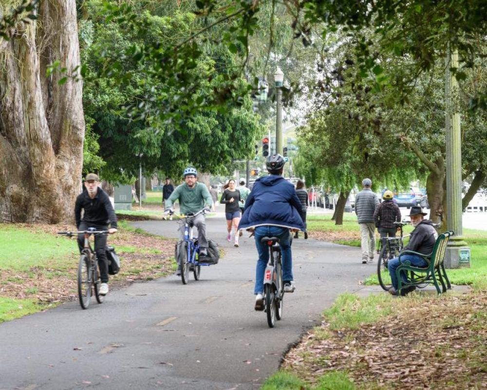 Oak Street Quick-Build Project | SFMTA
