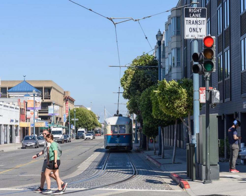Beach Street Quick-Build Project | SFMTA