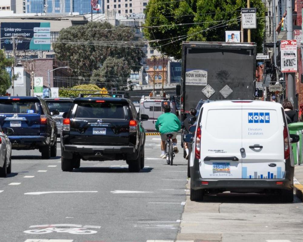 3rd Street Quick-Build Project | SFMTA
