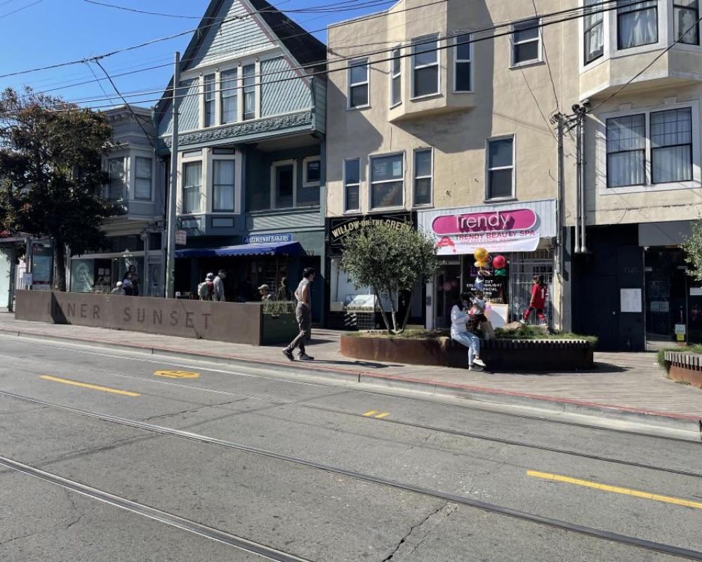 Inner Sunset Streetscape Improvement Project | SFMTA