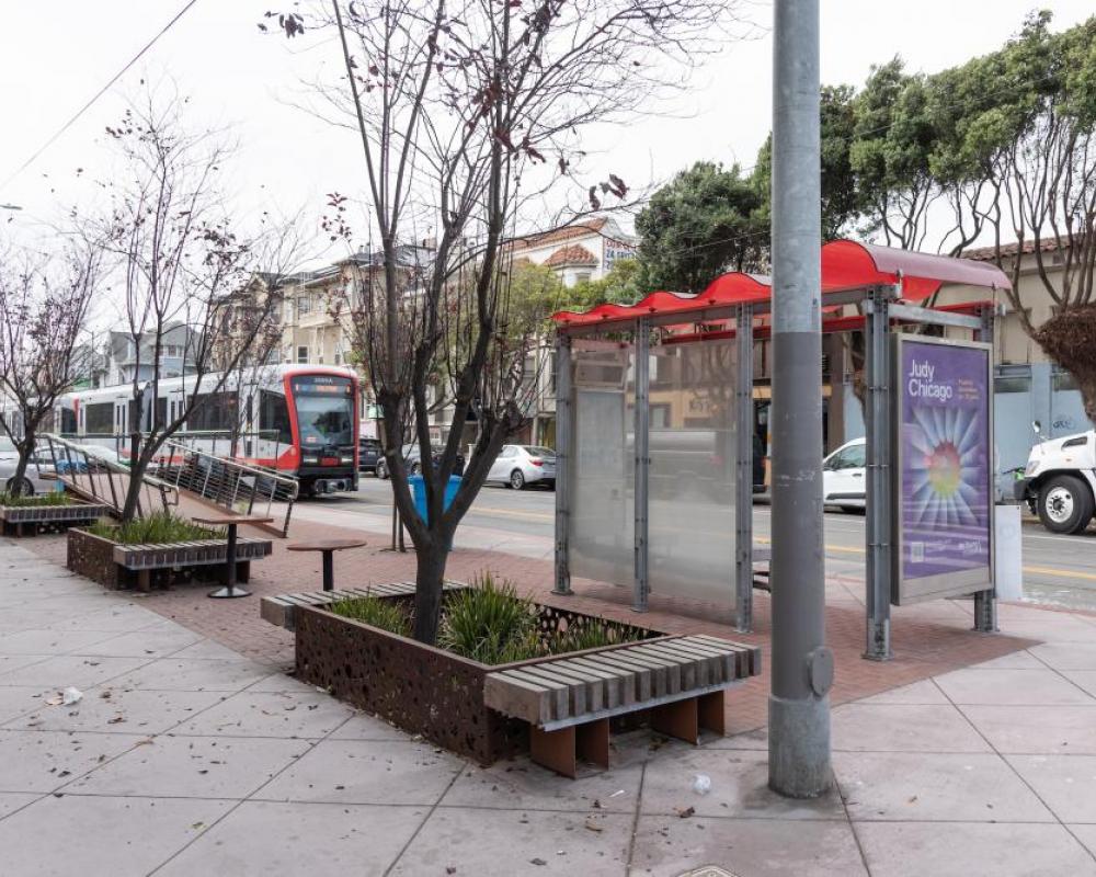 Inner Sunset Streetscape Improvement Project | SFMTA