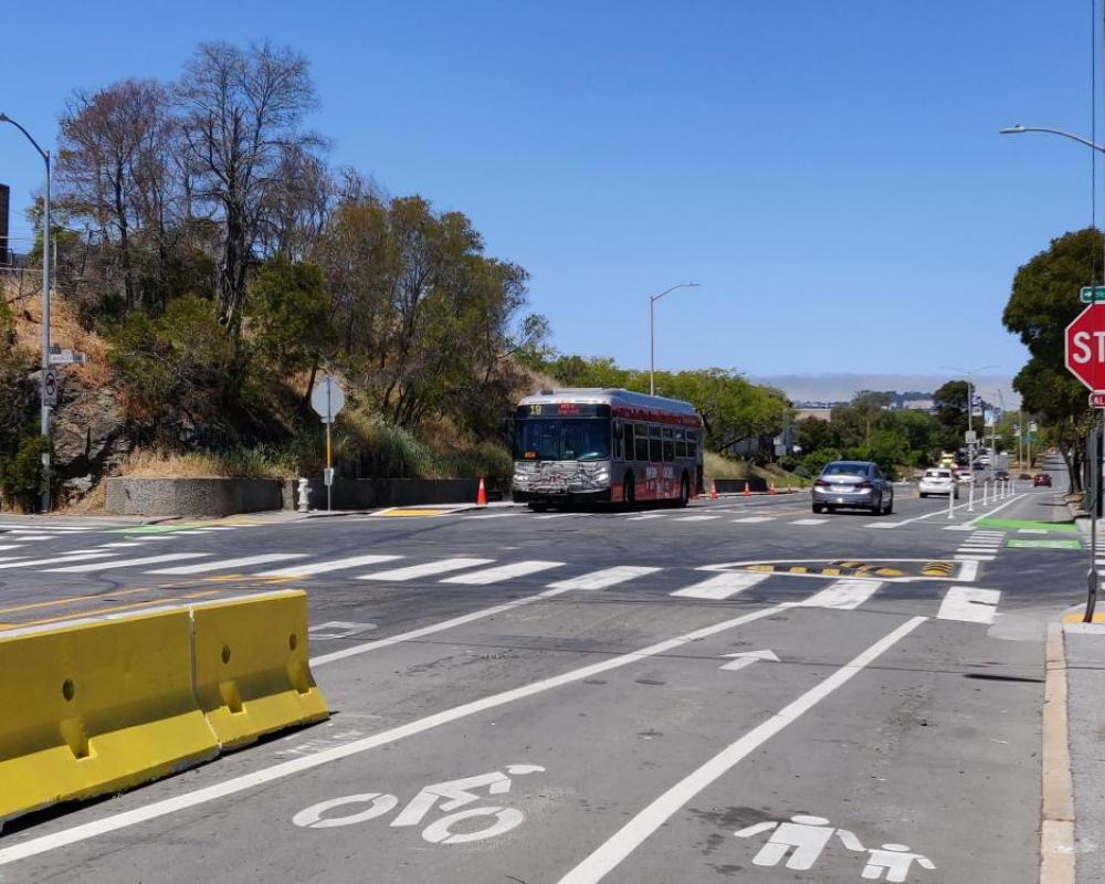 Bayview Quick-Build Project (Evans/Hunters Point/Innes) Implementation ...