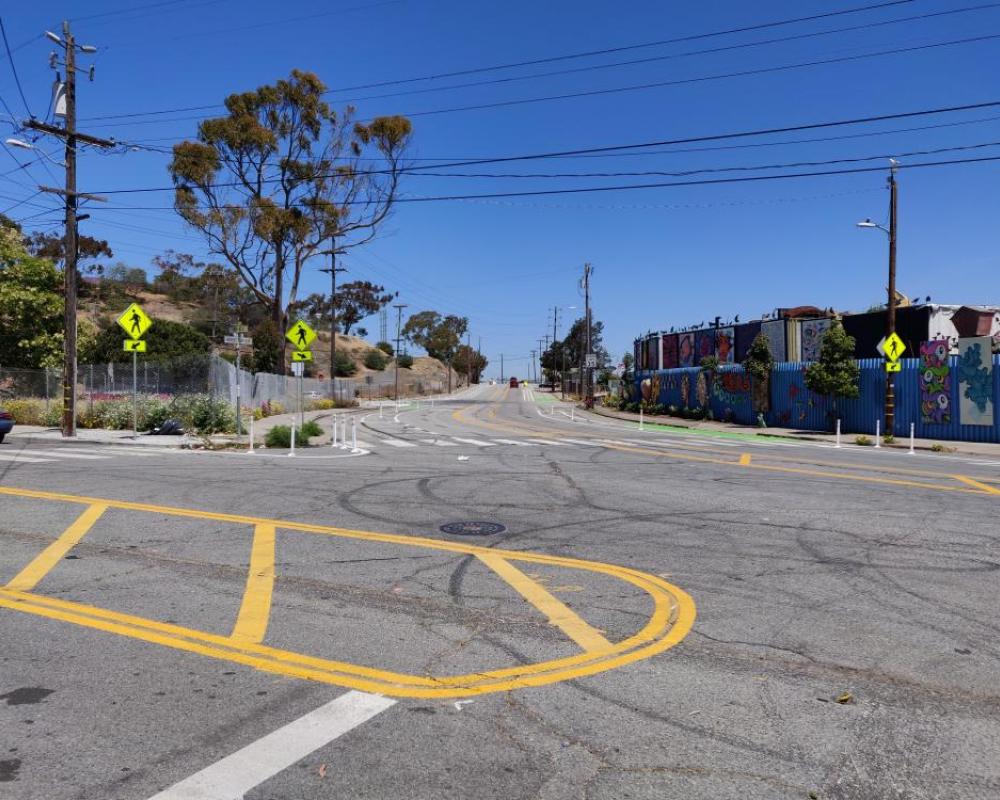 Bayview Quick-Build Project (Evans/Hunters Point/Innes) Implementation ...