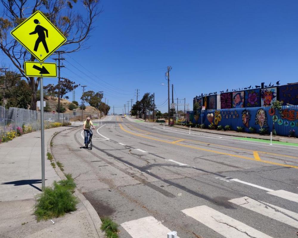 Bayview Quick-Build Project (Evans/Hunters Point/Innes) Implementation ...