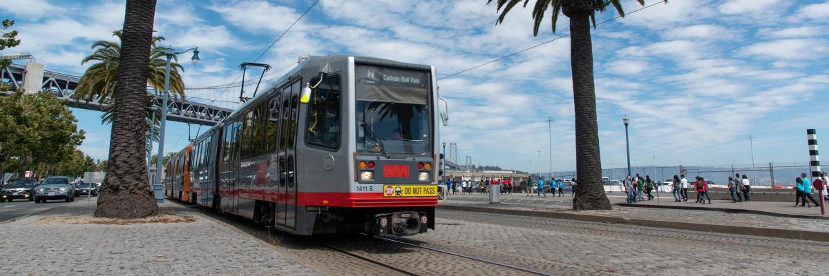 Legacy Light Rail Vehicle Overhauls | SFMTA