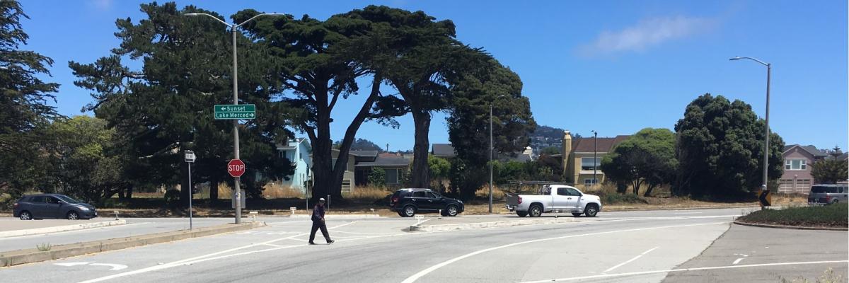 Lake Merced Pedestrian Safety Project | SFMTA