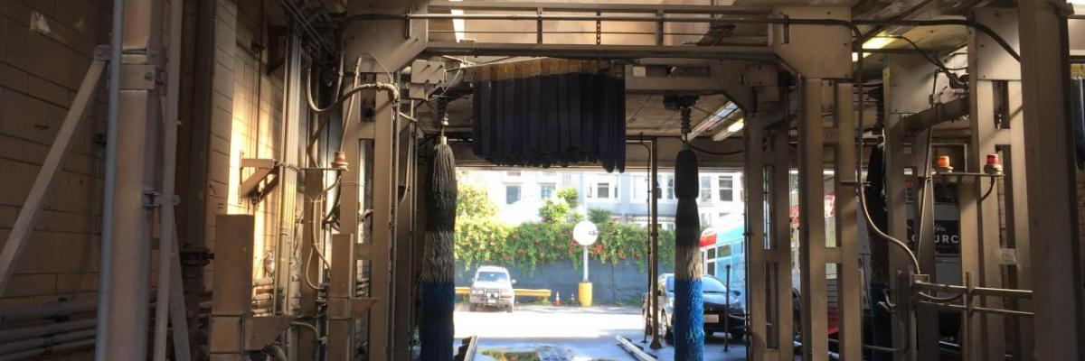 Bus Wash System Replacement Project | SFMTA