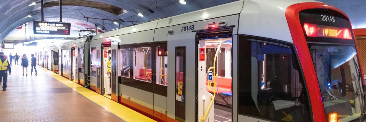 Train Control Upgrade Project | SFMTA